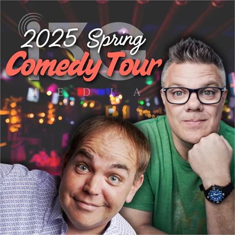 Wheeler Dealer - Enderlin Comedy Tour - April 2nd at Maple River Saloon ...